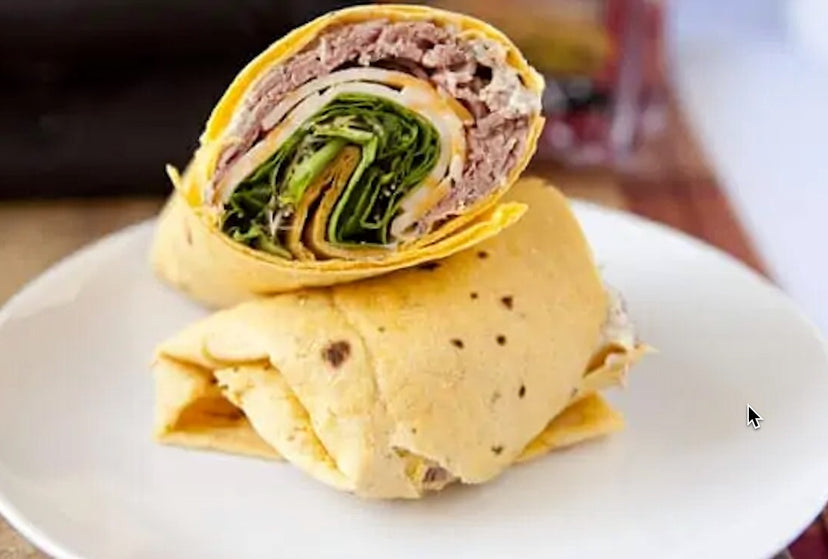 Beef Wrap - Coniston Bakery
