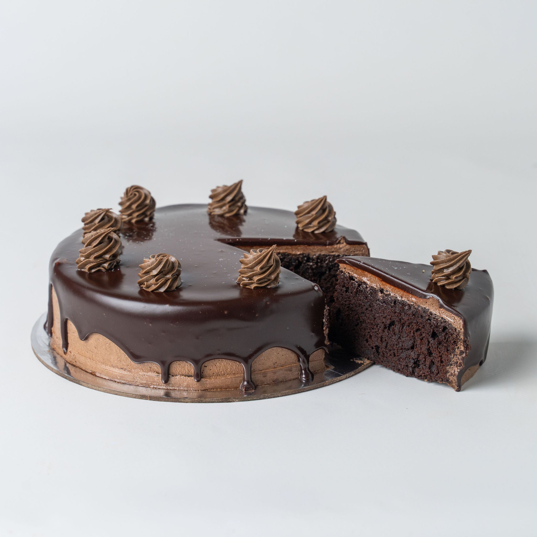 Chocalate mud drip cake - Coniston Bakery