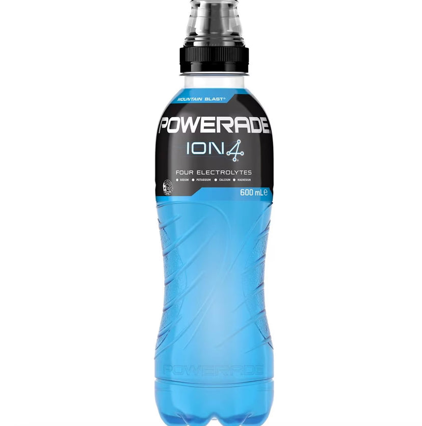 Powerade ION4 Mountain Blast - Coniston Bakery