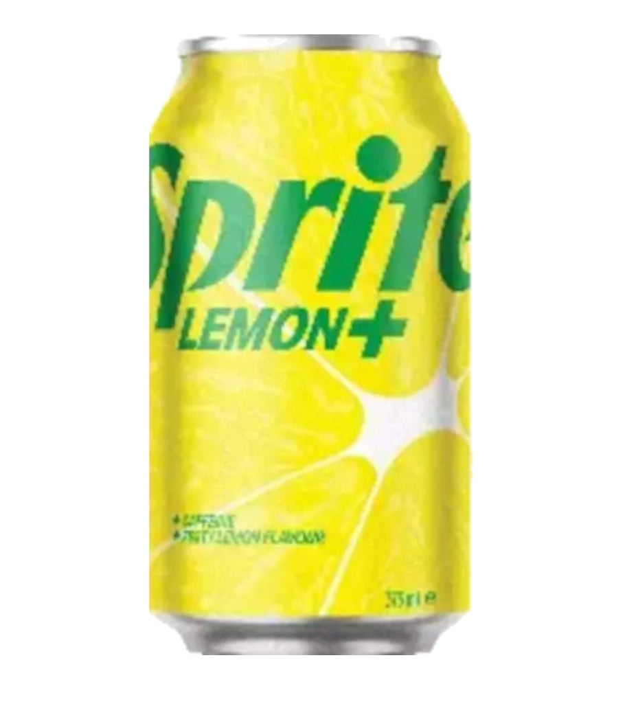 Sprite Lemon Can - Coniston Bakery