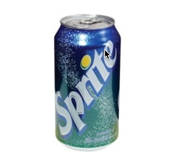 Sprite Lemonade Can - Coniston Bakery
