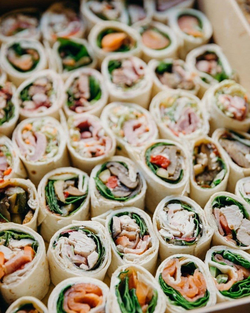 Mixed wraps - Coniston Bakery